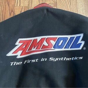 jh deigns | Jackets & Coats | Vintage Amsoil Varsity Jacket Jh Size ...